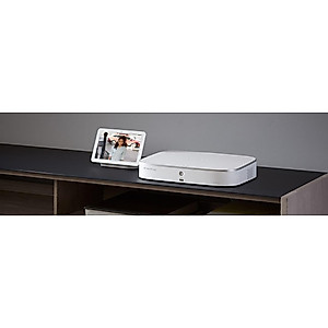 Lorex N841A82 8 Channel Fusion Series 4K HD 2TB IP Ultra HD Security System Network Video Recorder (NVR) with mart Motion Detection and Voice Control, Smart Home, White (Renewed)