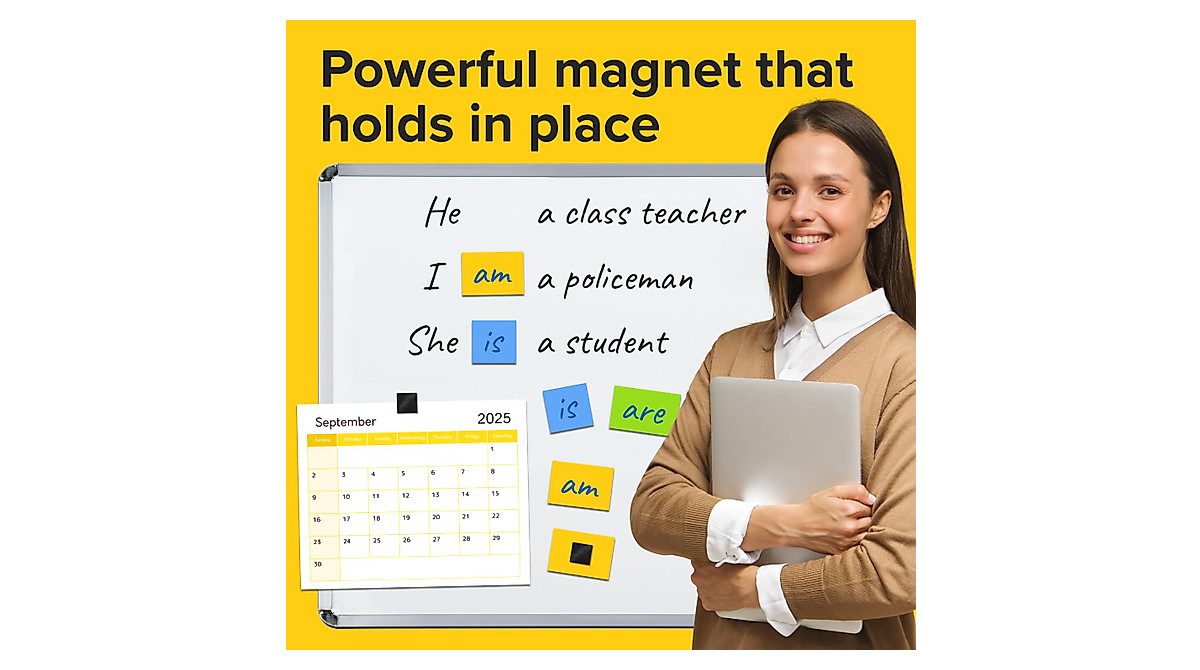 Self Adhesive Magnetic Squares for Crafts & DIY | X-bet MAGNET