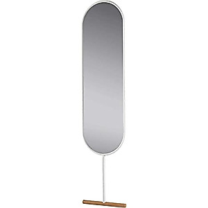 Adesso Willy Leaning Mirror,White