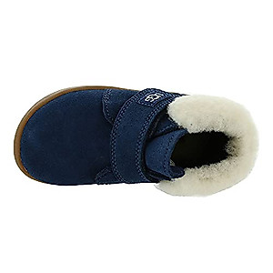 UGG Unisex-Child Nolen Boot, New Navy, 11