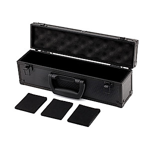 Black Metal Storage Case for TCG, Deck Box, MTG, Magic, FaB, Yugioh, Trading Cards, toploader, EDH, Commander, PTCG, TCG