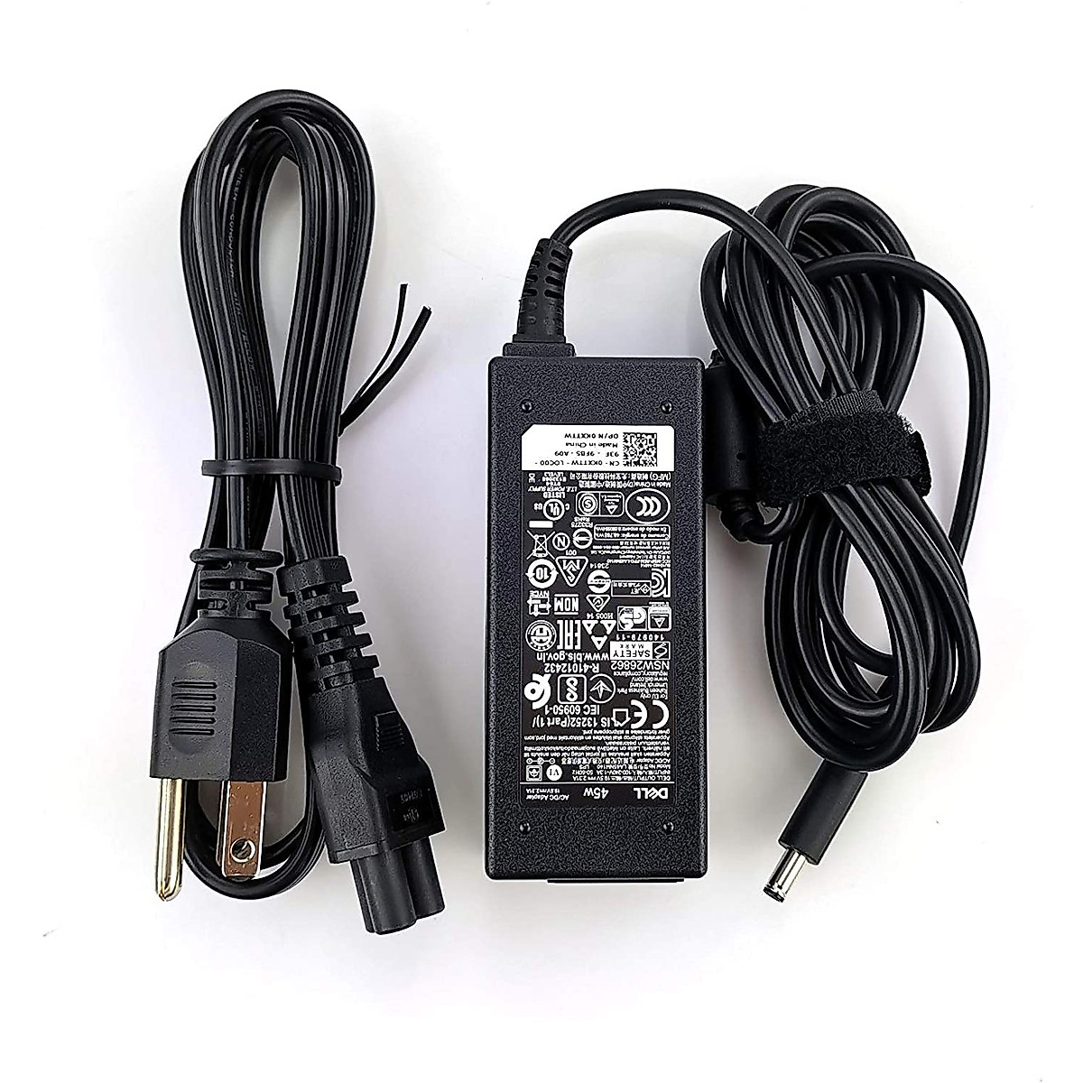 Genuine 45W AC Adapter Laptop Charger for Dell Inspiron 11 13 14 17 15 3000 5000 7000 Series 3147 3148 3152 3452 3458 3459 5458 5368 5378 5379 5559 5759 7352 7353 7347 7348 7368 7378 Power Supply Cord
