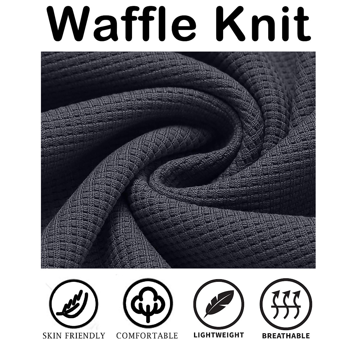 COOFANDY Mens Workout Sweatshirt Athletic Hoodies Lightweight Gym Pullover Tops Dark Grey