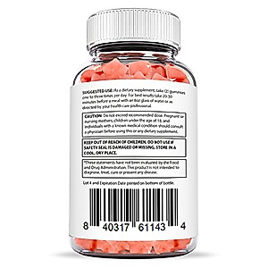 Justified Laboratories (5 Pack ) Lifetime Keto Max Gummies 448MG Contains Organic Bamboo Acai Berry with Pomegranate Juice 300 Gummys