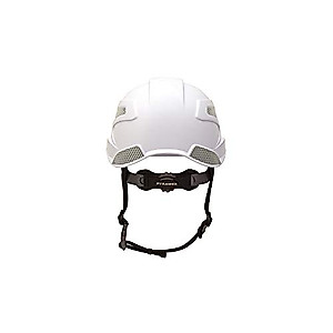 Pyramex HP76110 White RIDGELINE XR7-6pt Ratchet - White