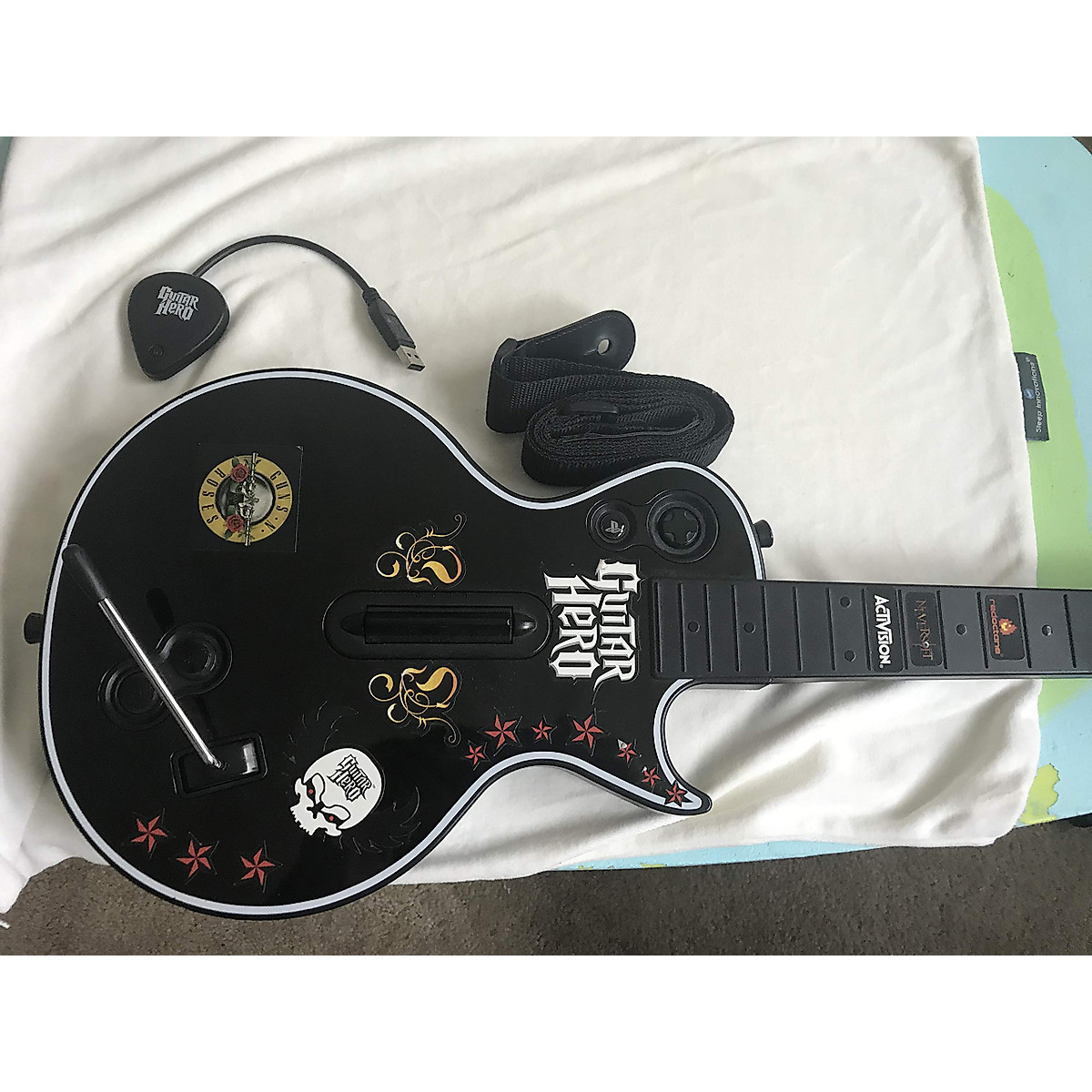 PS3 Guitar Hero Les Paul Wireless Guitar