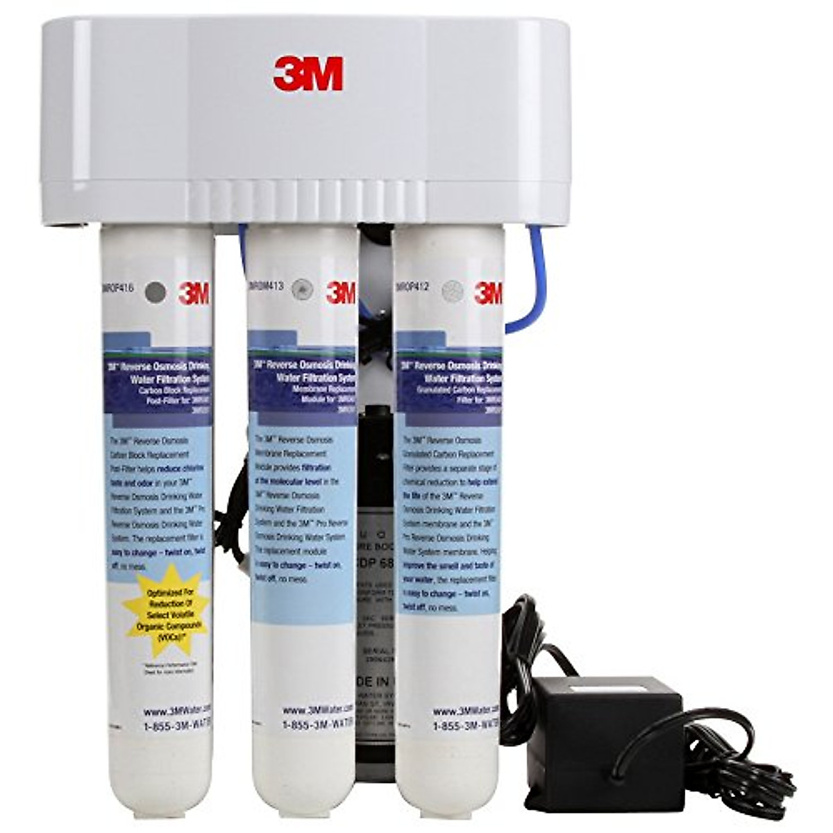 Aqua-Pure Under Sink Reverse Osmosis Water Filter System 3MRO501,98088