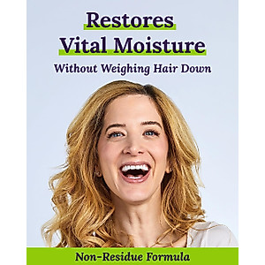 Keranique Damage Control Conditioner - Hydrating Treatment with Keratin for Dry Damaged Hair