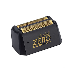 GAMMA+ Replacement Gold Titanium Shaver Foil Head fits the Absolute Zero Model Only