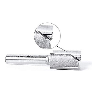 Amana Tool - 45505 Carbide Tipped Mortising 1-1/4 Dia x 3/4 x 1/2" Shank