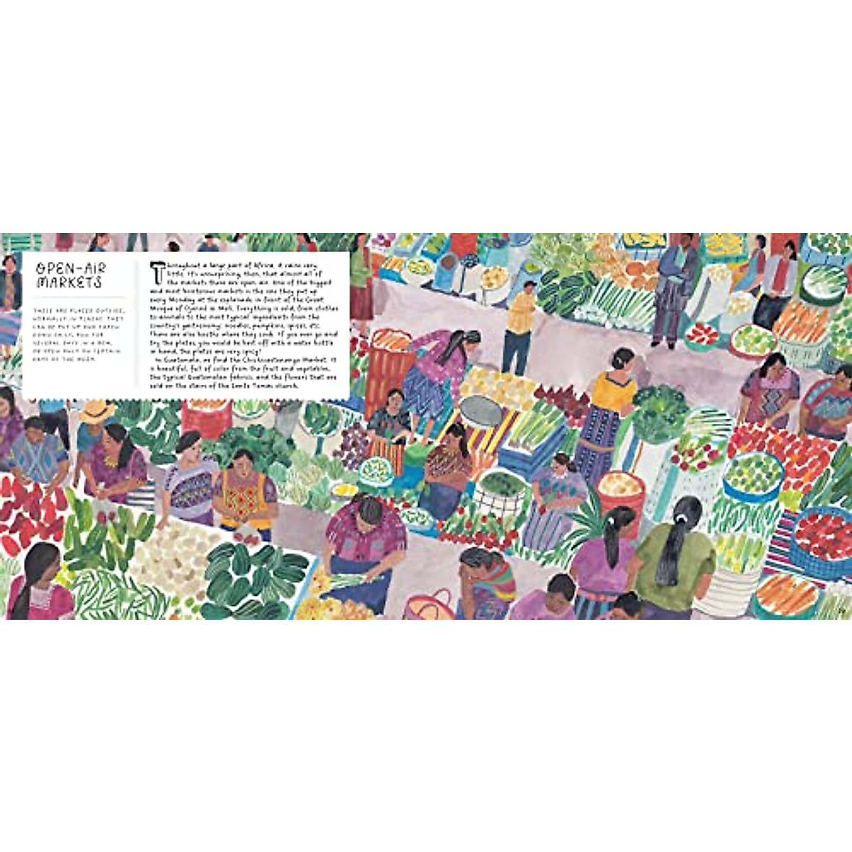 Markets: A World to Discover