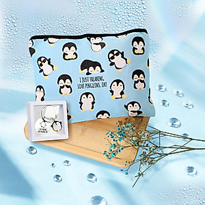 Penguin Gifts Set for Women, Christmas Gifts Set for Women, Penguin Gifts for Girls, Penguin Gifts for Women Unique Penguin Stuff for Friends/Teacher/Girlfriend with Tumbler Cup(PENGUIN GIFT SET)