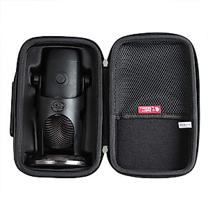Hermitshell Travel Case for Blue Yeti X Professional Condenser USB Microphone