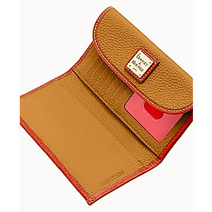 Dooney & Bourke Pebble Grain Continental Clutch Wallet