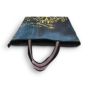 ColourLife Christmas Nativity Scene Shoulder Bag Tote Bag Handbag for Women