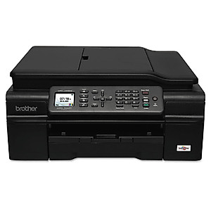 Brother MFC-J460DW, All-in-One Color Inkjet Printer, Compact & Easy to Connect, Wireless, Automatic Duplex Printing, Amazon Dash Replenishment Ready