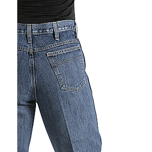 Cinch Men's Bronze Label Slim Fit Jean, Dark Stonewash, 34W x 34L
