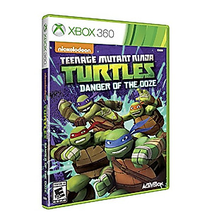 Teenage Mutant Ninja Turtles: Danger of the OOZE - Xbox 360
