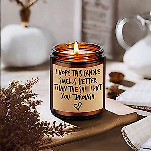 Fairy's Gift Scented Candles - I'm Sorry, I Love You Gifts for Her, Him - Gifts for Mom, Grandma, Wife, Girlfriend - Mothers Day, Thank, Birthday Funny Gifts for Women, Men, Dad, Boyfriend, Husband