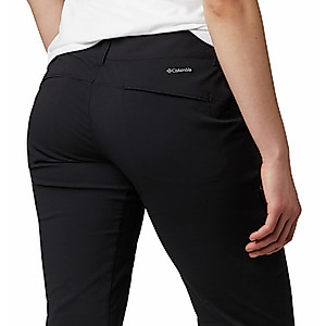 Columbia Women's Saturday Trail II Knee Pant, Water & Stain Resistant Black
