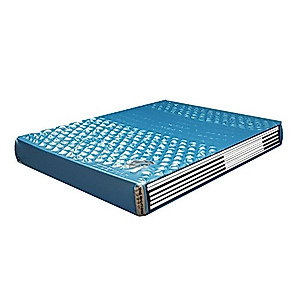 Strobel Organic Vail Complete Waterbed 5 Board Fabric Upholstered Chocolate Fabric King