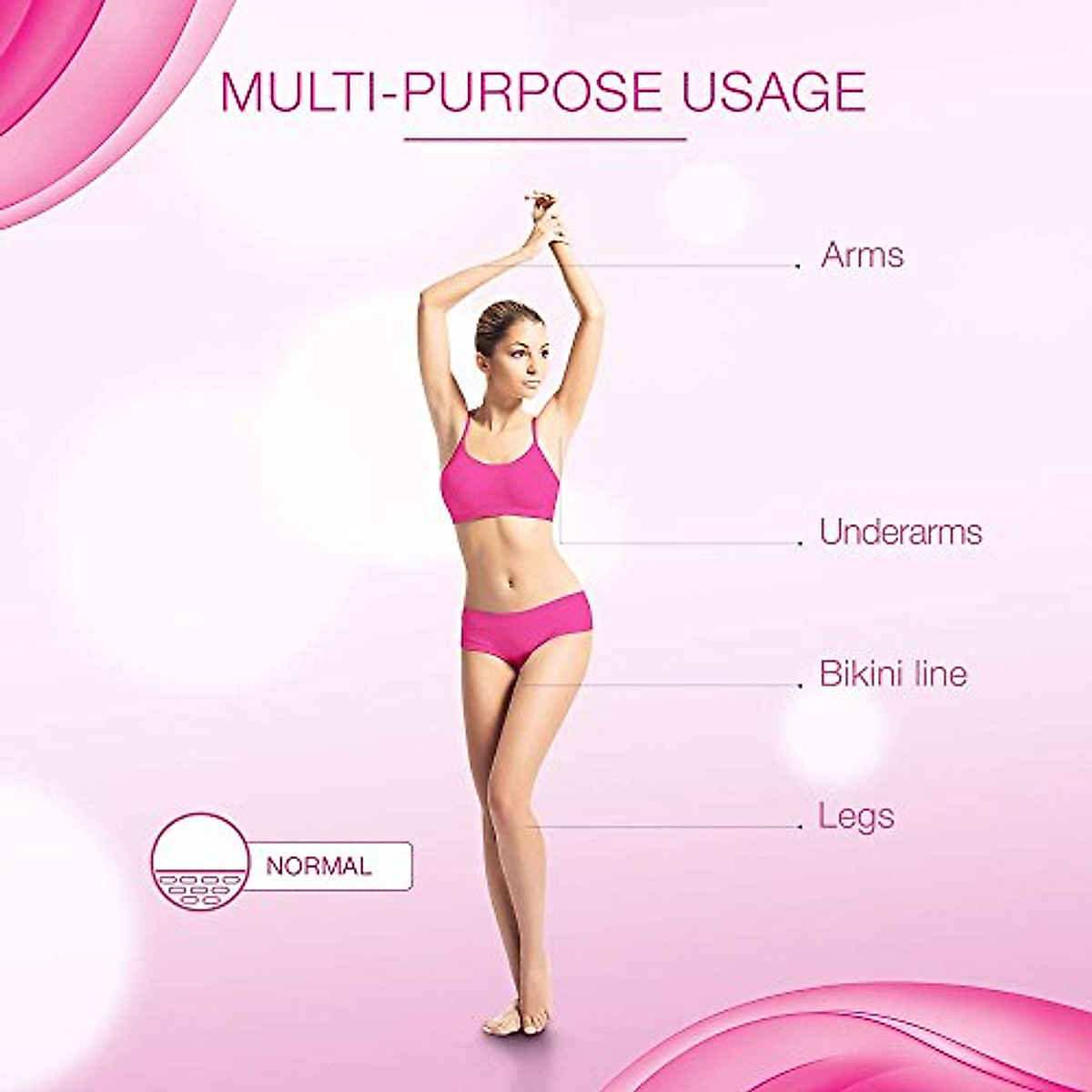 Veet Hair Removal Cream | Normal Skin | 30 Grams (1.05 Ounce)