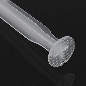 5 Pack 5ml Syringes 1.5'' Blunt Tip Needle Storage Caps - Glue Applicator, Oil Dispensing