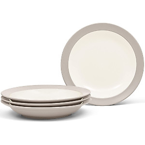 Noritake Colorwave Sand Bowl, Pasta, 10 1/2", 27 oz., Set of 4 in Cream/Sand