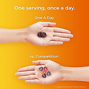 One A Day Women’s Multivitamin Gummies, Multivitamin For Women with Vitamin A, C, D, E and Zinc for Immune Health Support*, Calcium & more, 170 count