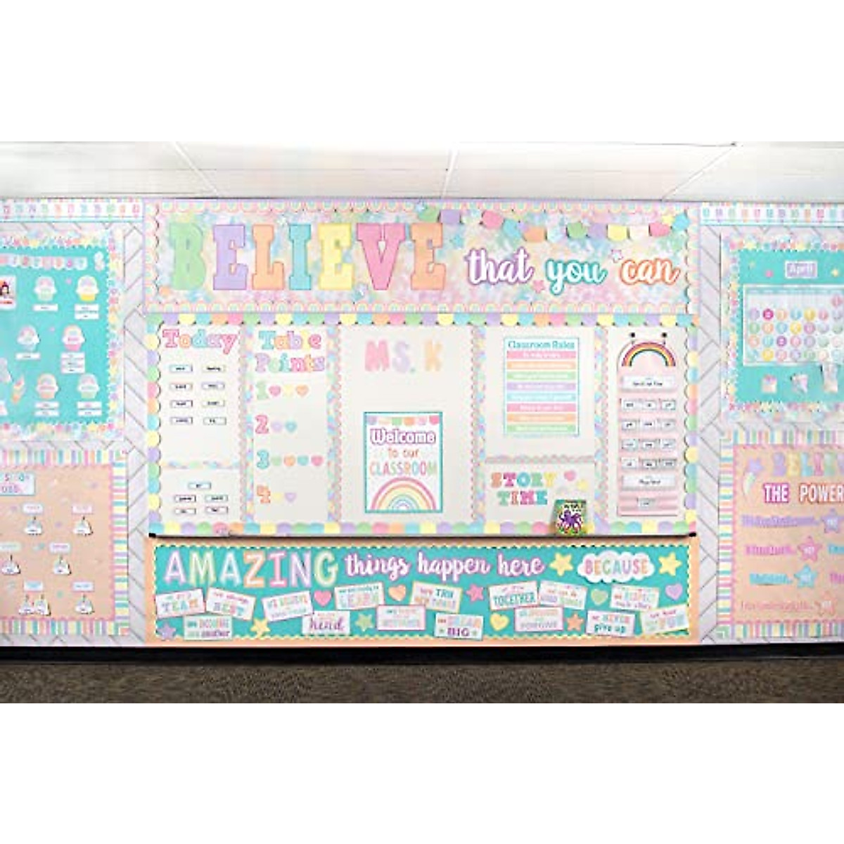 Teacher Created Resources Pastel Pop Hearts Mini Accents