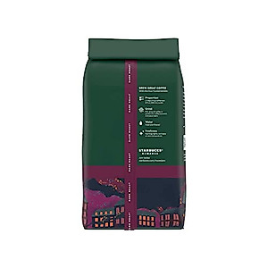 Starbucks Ground Coffee—Dark Roast Coffee—French Roast—100% Arabica—1 bag (28 oz) - (Packaging May Vary)