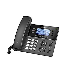 Grandstream GS-GXP1760 Mid-Range IP Phone with 6 Lines VoIP Phone and Device, 3