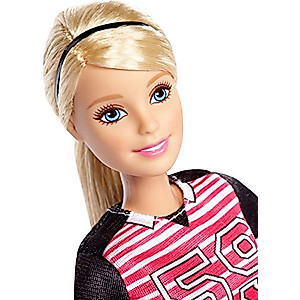 Barbie Made to Move Posable Soccer Player Doll