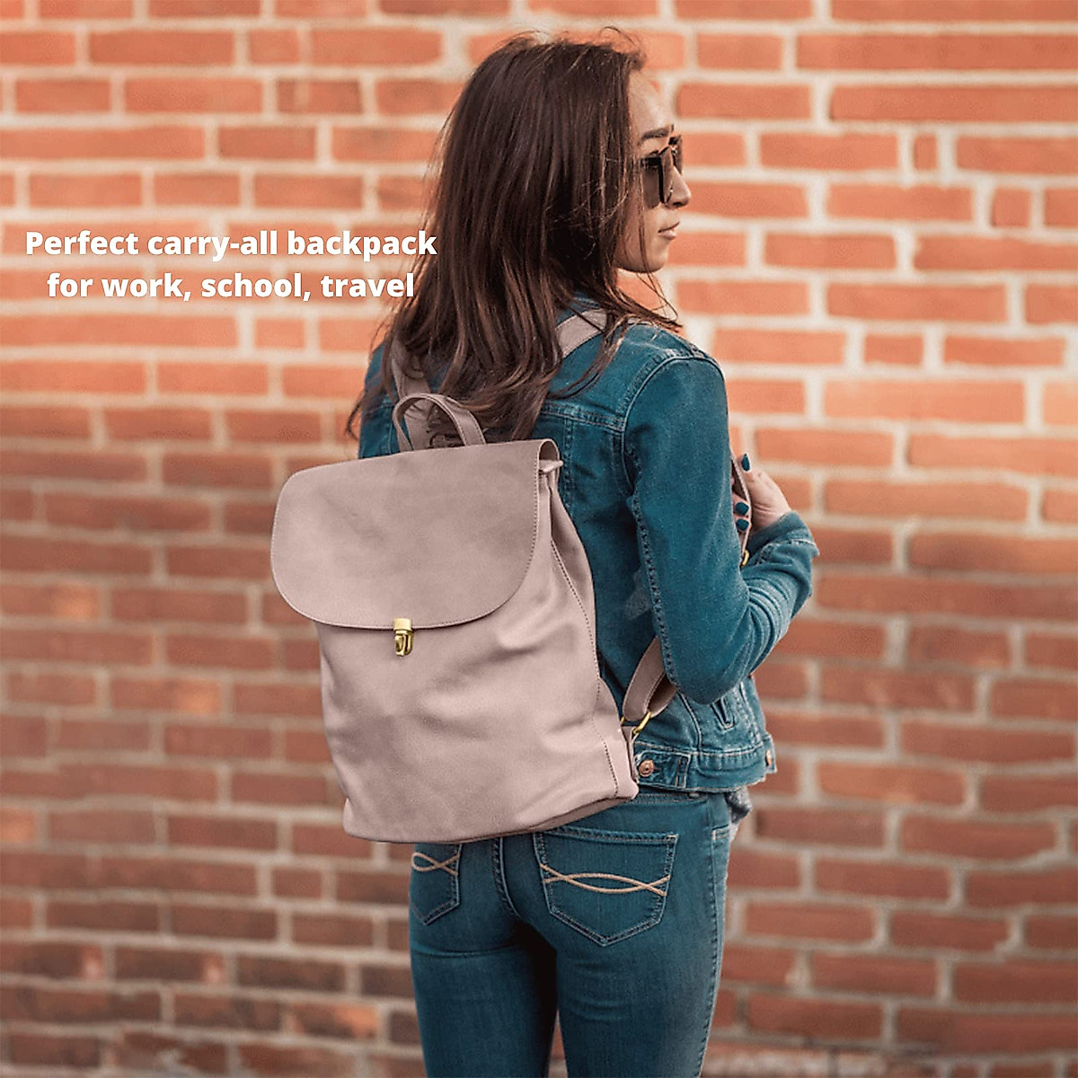 Joy Susan Women's Casual Daypack Colette Backpack One Size