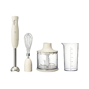 BRUNO Multi Stick Blender BOE034-IV (Ivory)【Japan Domestic Genuine Products】