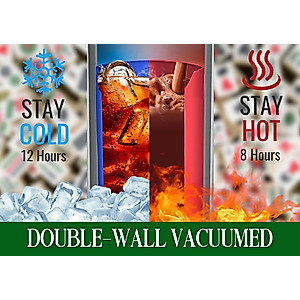 Onebttl Mahjong Gifts for Women/Men, Funny Gifts for Mahjong Lovers, 20oz (590ml) Insulated Stainless Steel Cup, Birthday, Christmas -White