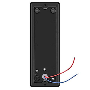 Modern Wall Lamp, Simple Semi-Horizontal LED Light, Home Aluminum Waterproof Lamp, for Corridor Aisle Garden Outdoor, Pack of 2