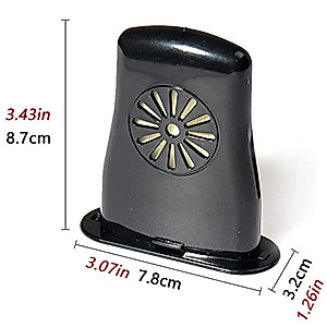 Cheerock 4Pcs Guitar Soundhole Humidifier Silent Running Guitar Maintenance Tool for Acoustic Guitar