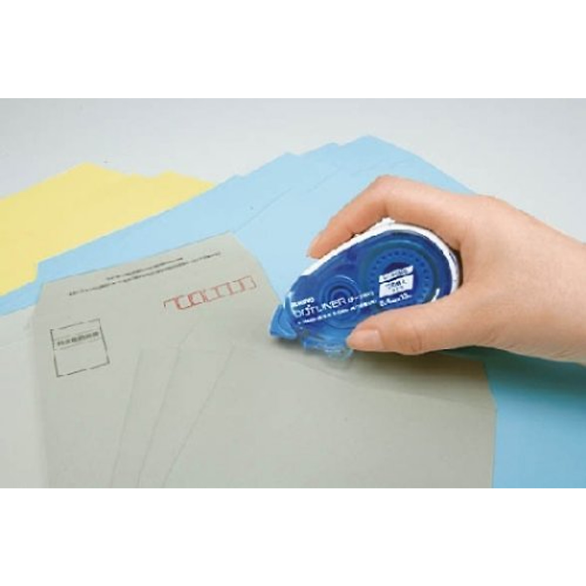 2 X Kokuyo Dotliner strong adhesive Tape Glue