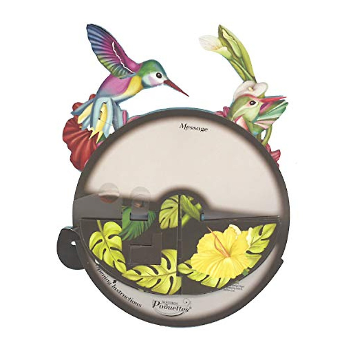 Santoro Pirouettes PS047 Hummingbirds 3D Pop up Card