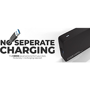 LAYEN BS-1 30 Pin Bluetooth Adapter Audio Receiver for Bose SoundDock and iPod iPhone Docking Station - Wireless Bluetooth Converter for Speakers with 30 Pin (Not Suitable for Cars)