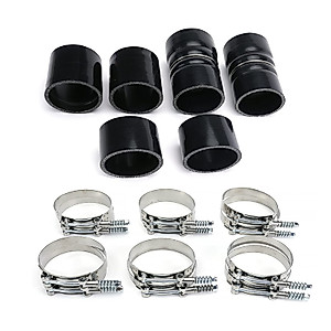 7.3 Hose Boot Kit for Ford F250 F350 7.3L Diesel 1999 2000 2001 2002 2003 with T Bolt Clamp