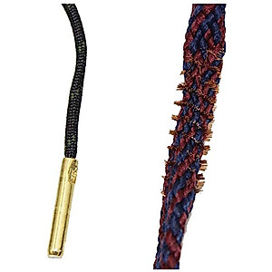 Aimee_JL New Bore Cleaner .416 Cal .44 45-70 .458 .460 Cal Gun Barrel Cleaning Rope Rifle/Pistol/Shotgun Brass Brush Cleaning Cord