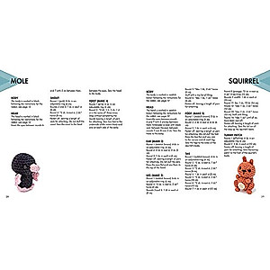 Mini Amigurumi Animals: 26 tiny creatures to crochet