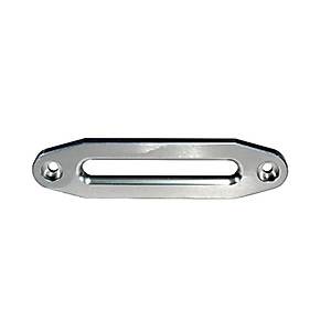 Rugged Ridge 11238.01 Winch Fairlead, Hawse, 8500 Lbs or Larger Winches