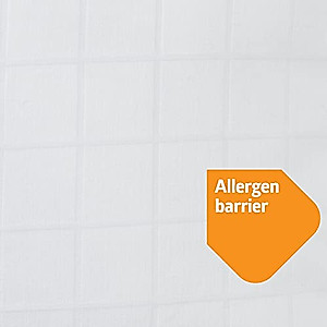 Medline Hypoallergenic Pillow, Luxurious Synthetic Fiber, 26” x 20”