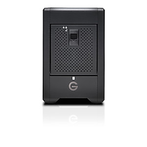 SanDisk Professional 24TB G-RAID Shuttle 4 - Enterprise-Class 4-Bay External Hard Drive, Thunderbolt 3 and USB-C, Transportable, Hardware RAID - SDPH34H-024T-NBAAB