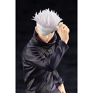Kotobukiya Jujutsu Kaisen 0: The Movie: Satoru Gojo ARTFX J Statue, Multicolor