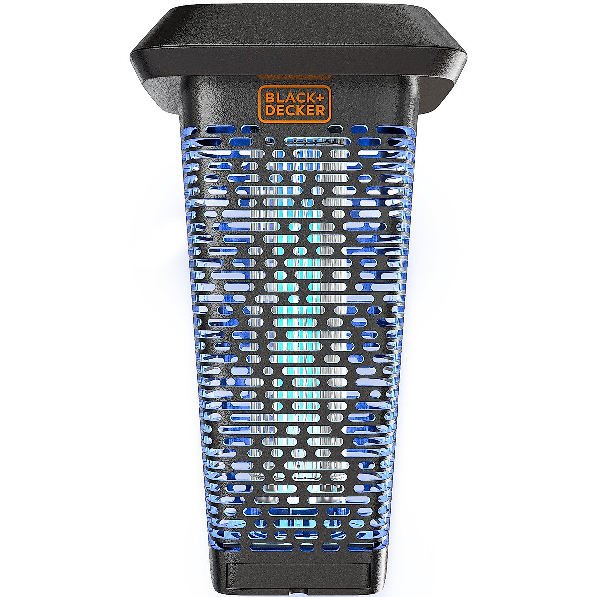 BLACK+DECKER Bug Zapper & Fly Trap-Mosquito Repellent- Gnat Killer Outdoor & Indoor Electric UV Bug Catcher for Insects- 2 Acre Coverage for Home, Deck, Garden, Patio Commercial Strength
