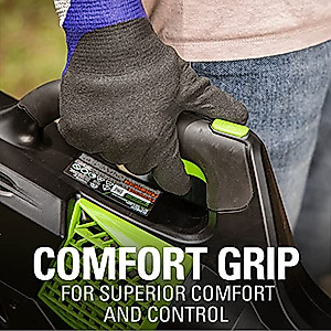 Greenworks 80V (150 MPH / 500 CFM / 75+ Compatible Tools) Cordless Axial Leaf Blower, 2.0Ah Battery and Charger Included